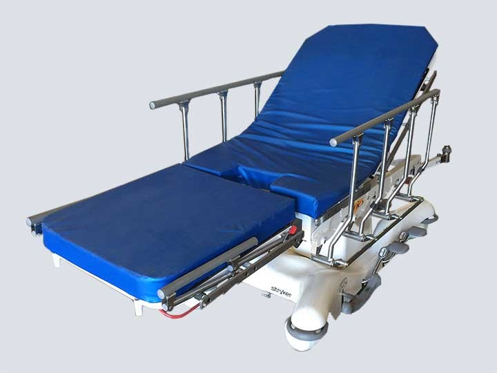 Stryker Trio Surgical Stretcher - Refurbished - Victori Medical