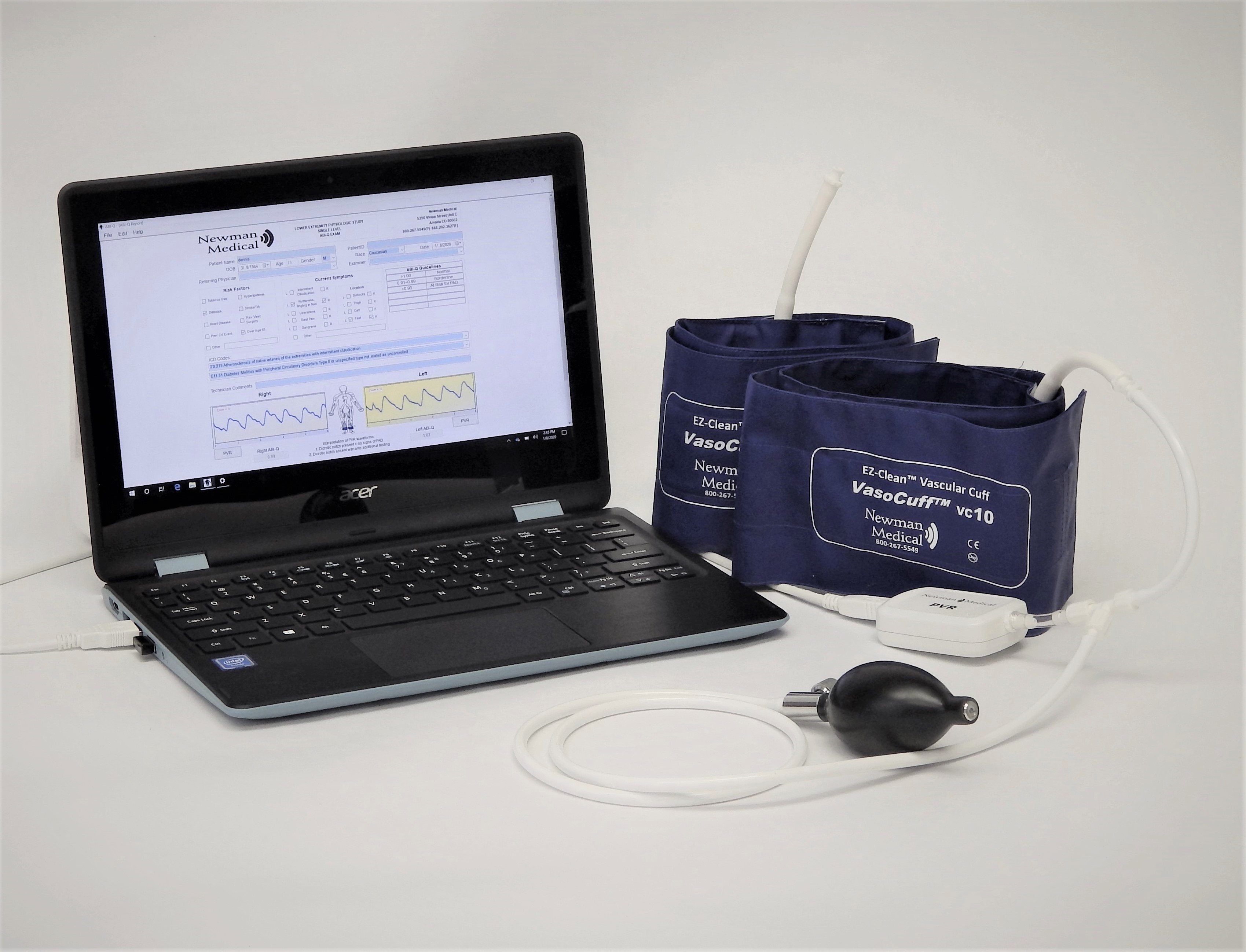 Newman Medical ABI-Q - Efficient Reimbursable Vascular System — Victori ...