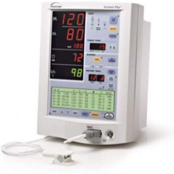 Datascope Accutorr Plus Vital Signs Monitor Refurbished — Victori Medical