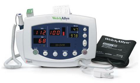 Welch Allyn 300 Series Vital Signs Monitor - Refurbished — Victori Medical